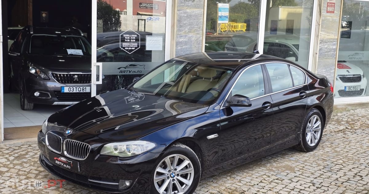 BMW 520 d Line Luxury Auto Diesel - 15.450€ - Lisboa | Auto.PT