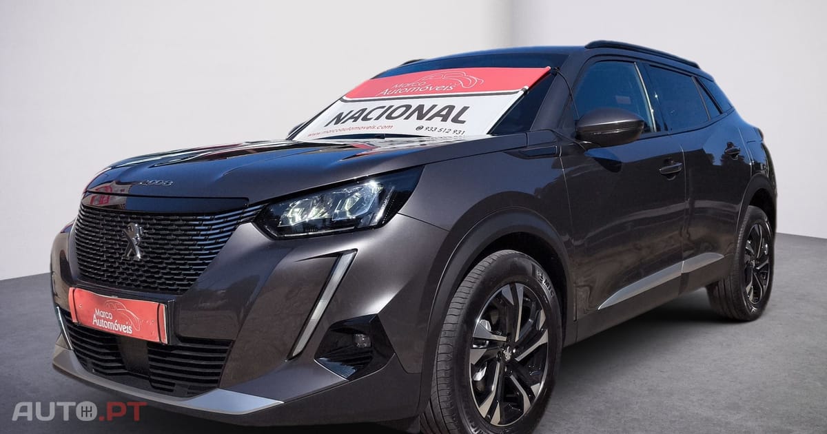 Peugeot 2008 1.2 PureTech Allure Pack Gasolina - 17.450€ - Vila Real ...