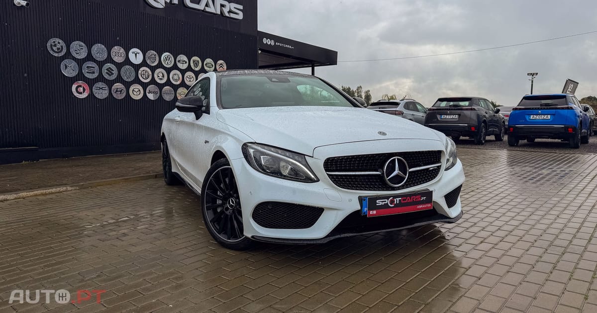 Mercedes-Benz C 43 AMG 4-Matic Gasolina - 49.900€ - Santarém | Auto.PT