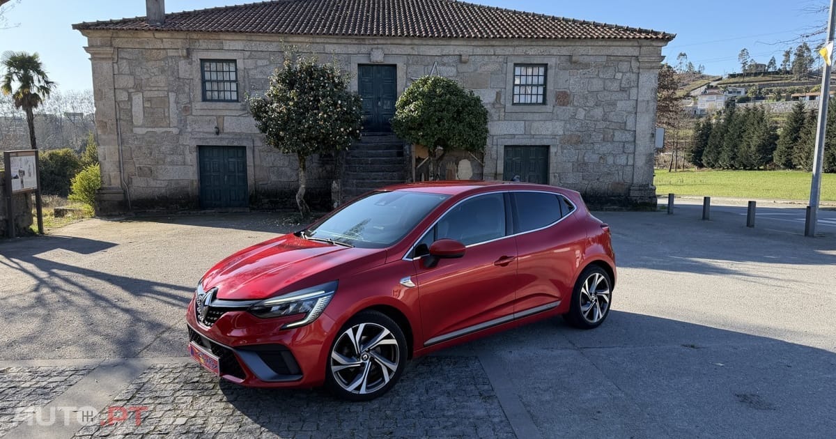Renault Clio RS-LINE Gasolina - 15.500€ - Porto | Auto.PT