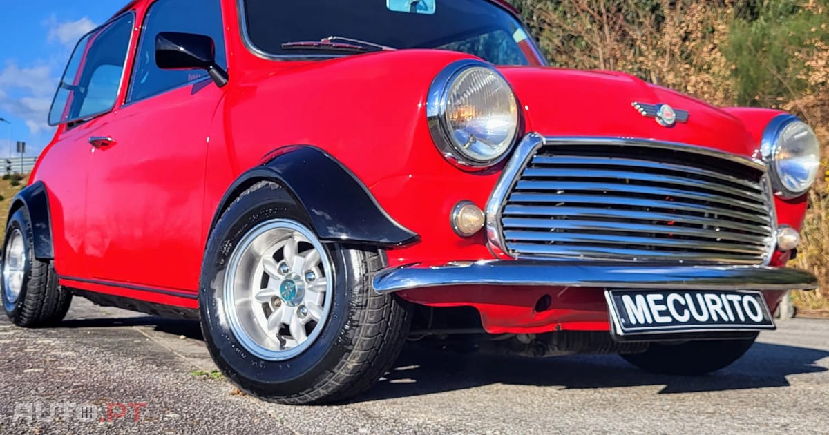 MINI 1000 MKII Gasolina - 16.750€ - Porto | Auto.PT