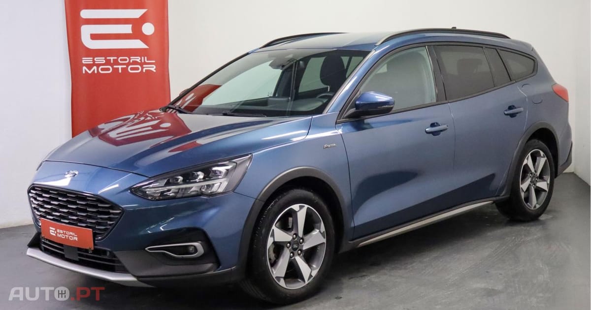 Ford Focus Ford Focus SW 1.0 EcoBoost Active X Aut. Gasolina - 16.950 ...
