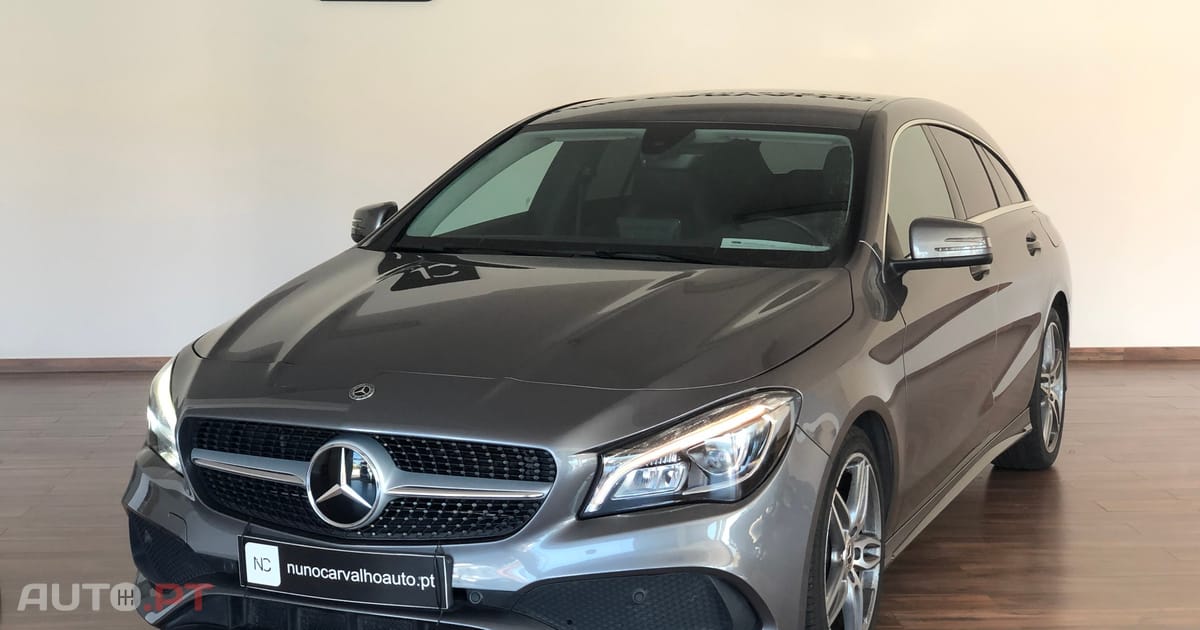 Mercedes-Benz CLA 180 D SHOOTING BRAKE AMG Diesel - 23.950€ - Porto ...