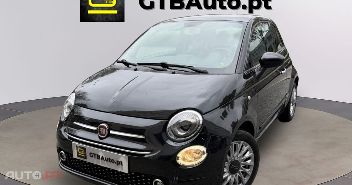 Fiat 500 Lounge GPL GPL - 10.900€ - Porto | Auto.PT