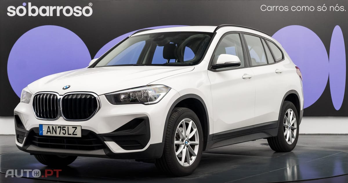 BMW X1 16 d sDrive Advantage Auto Diesel - 25.990€ - Braga | Auto.PT