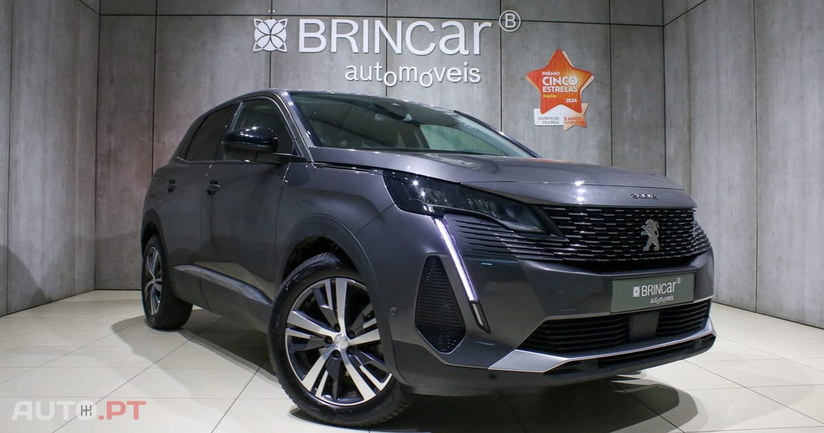 Peugeot 3008 1.6 Hybrid GT e-EAT8 Híbrido Plug-in - 23.490€ - Vila Real ...