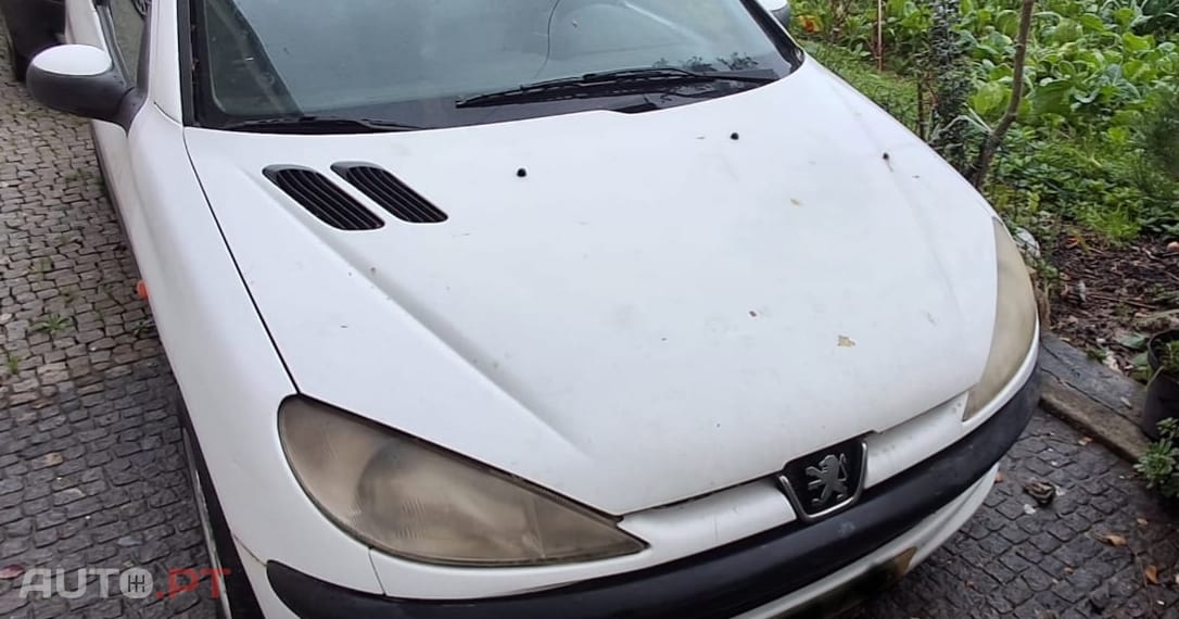 Peugeot 206 1.9 Diesel - 600€ - Braga | Auto.PT