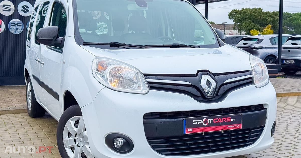 Renault Kangoo 1.5 Blue Dci ZEN Diesel - 16.390€ - Santarém | Auto.PT