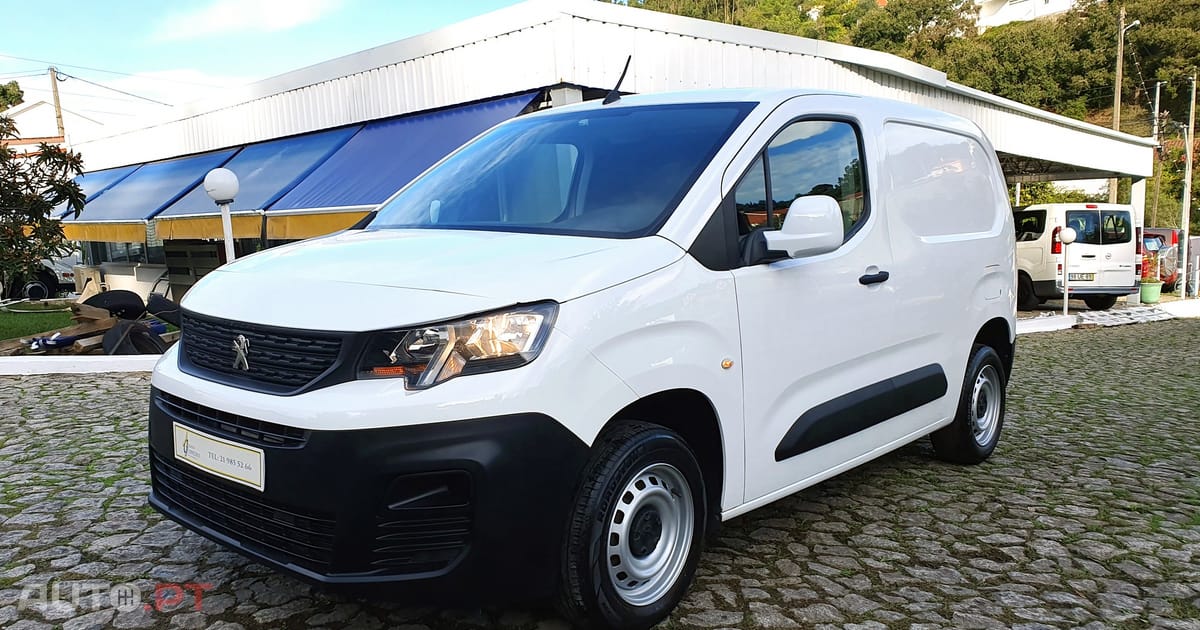 Peugeot Partner 1.6 BlueHDi L1 Premium Diesel - 12.400€ - Lisboa | Auto.PT