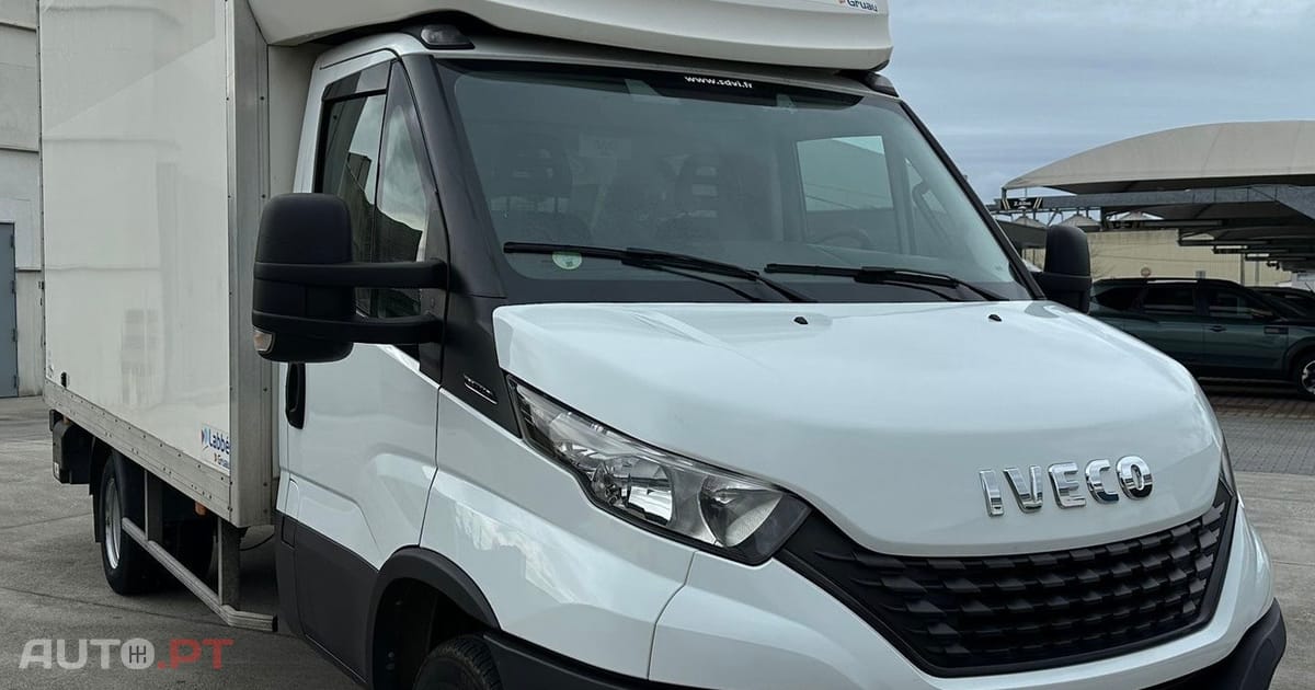Iveco Daily 2.3 35C14D 3450 Diesel - 38.750€ - Aveiro | Auto.PT
