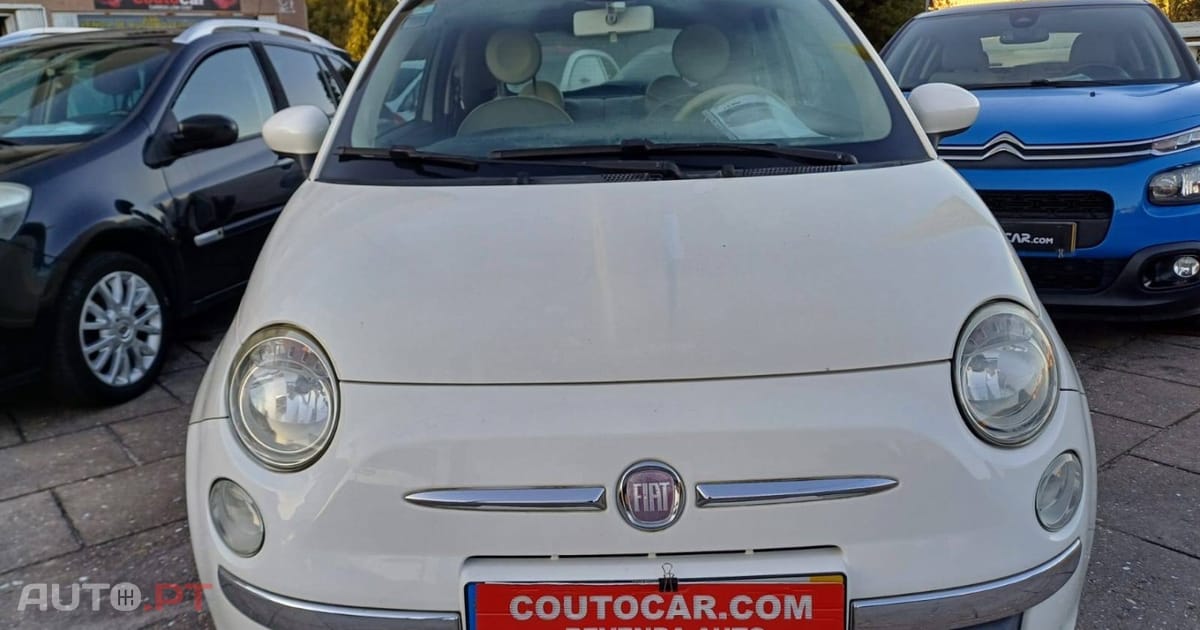 Fiat 500 1.2 Pop Gasolina - 5.799€ - Aveiro | Auto.PT