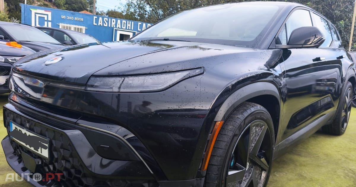 Fisker Ocean Ultra Eléctrico - 39.990€ - Lisboa | Auto.PT