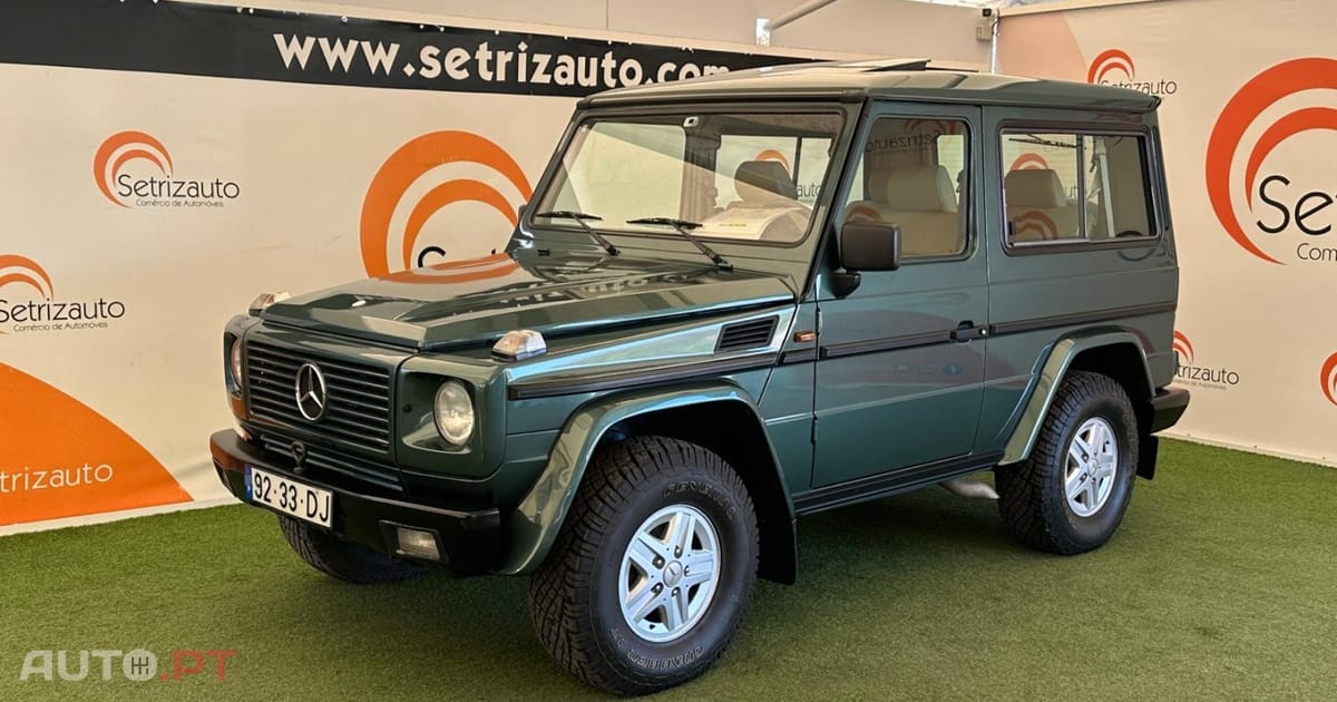 Mercedes-Benz G 350 GD Turbo Diesel - 42.750€ - Setúbal | Auto.PT