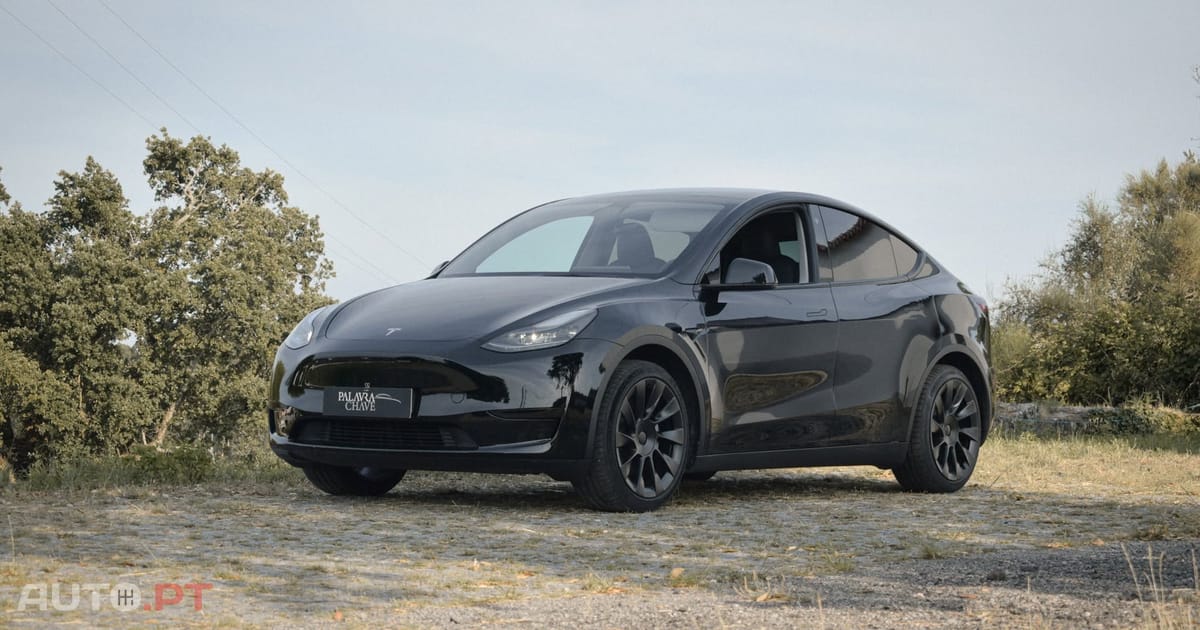 Tesla Model Y Standard Range RWD Eléctrico - 34.500€ - Viana do Castelo ...