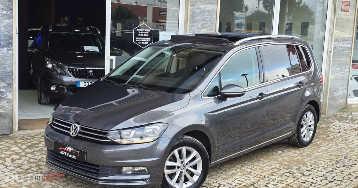 Volkswagen Touran 1.6 TDI Blue.Hig.DSG 5L Diesel - 14.950€ - Lisboa ...