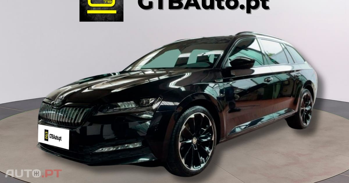 Skoda Superb Break 1.4 TSI Sportline iV AHK I.V.A DEDUTIVEL Híbrido ...