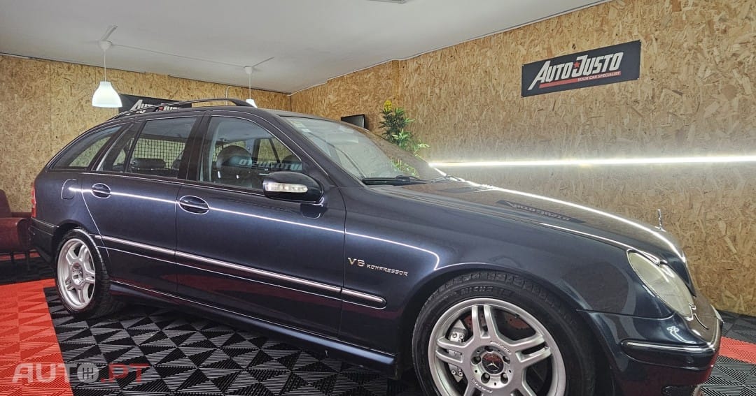 Mercedes-Benz C 32 AMG V6 KOMPRESSOR Gasolina - 24.999€ - Setúbal | Auto.PT