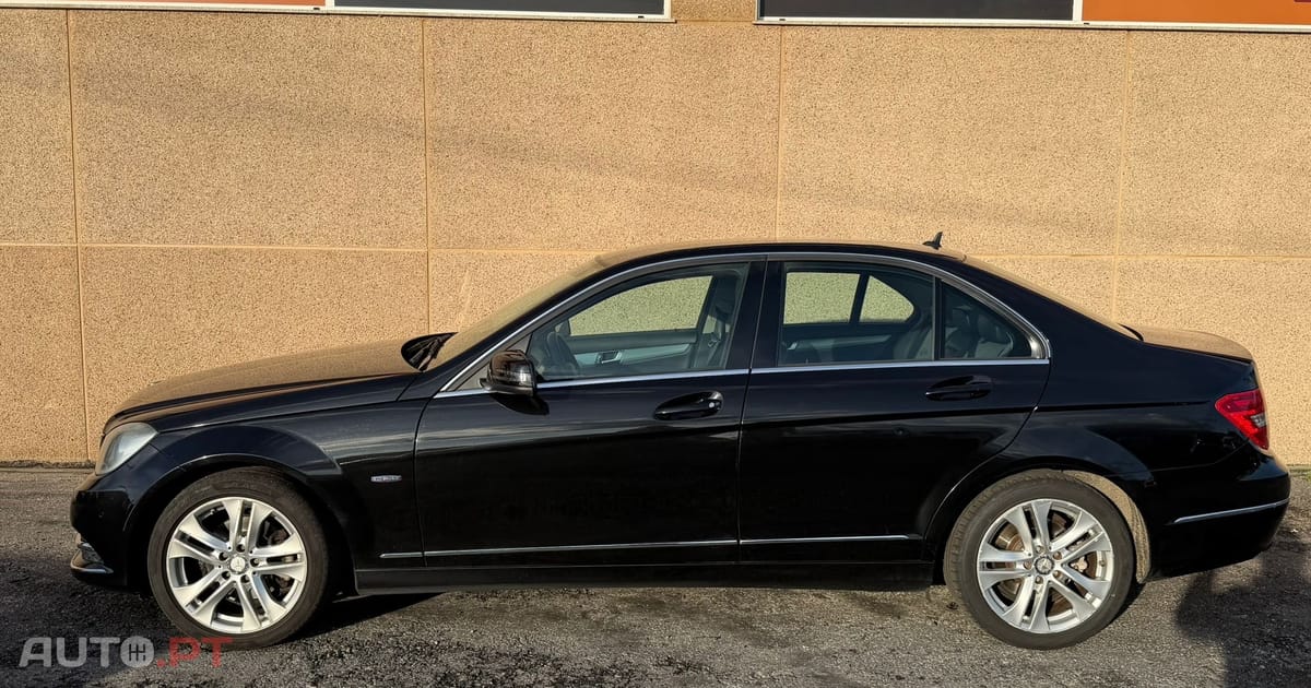 Mercedes-Benz C 220 CDI Avantgarde Edition Diesel - 12.900€ - Vila Real ...