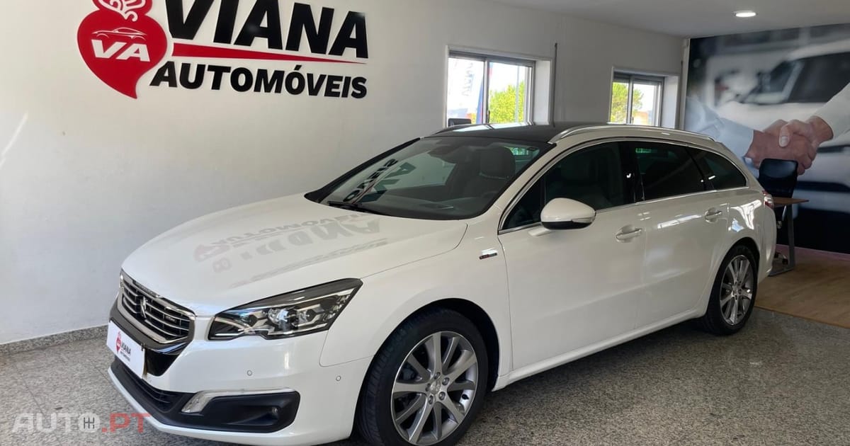Peugeot 508 SW 1.6 BlueHDi GT Line Diesel - 11.990€ - Viana do Castelo ...