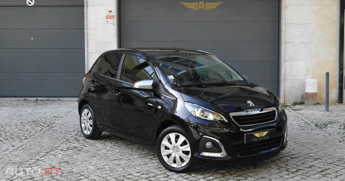 Peugeot 108 1.0 VTi Active Gasolina - 11.495€ - Lisboa | Auto.PT