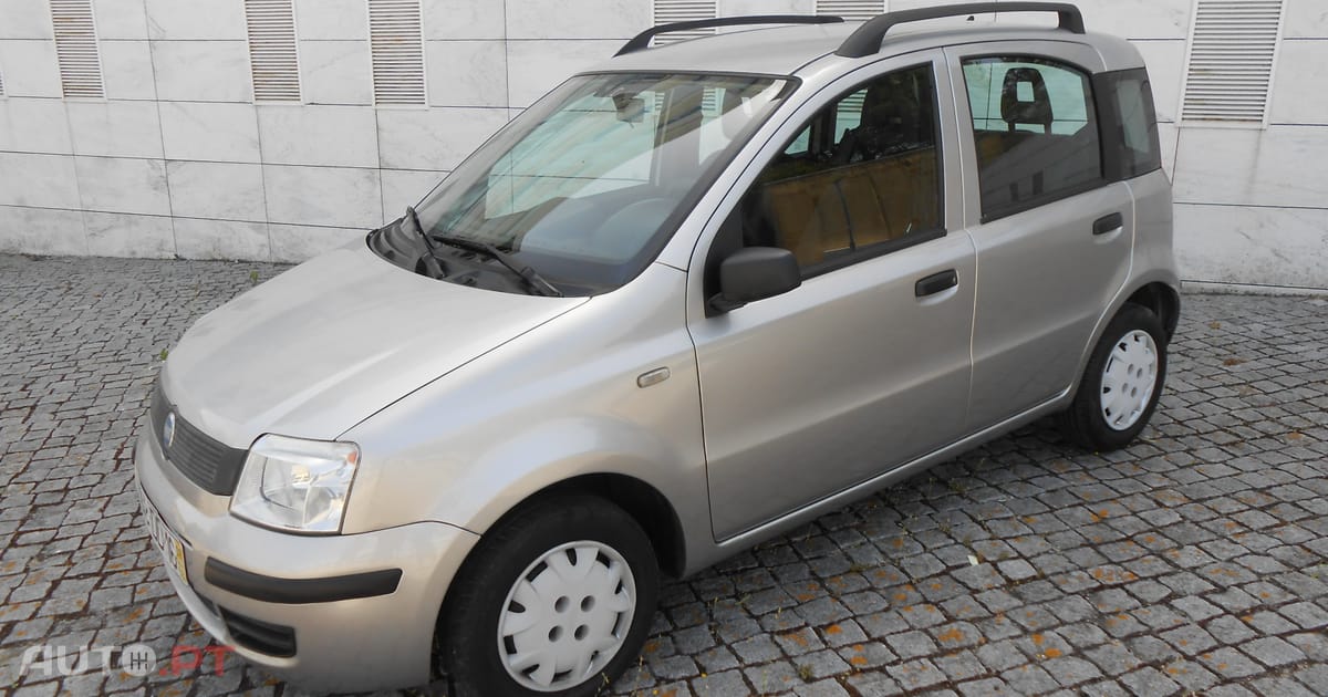 Fiat Panda 1.1 ACTIVE Gasolina - 3.450€ - Setúbal | Auto.PT