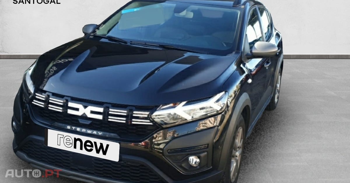 Dacia Sandero Stepway Gasolina - 16.990€ - Lisboa | Auto.PT