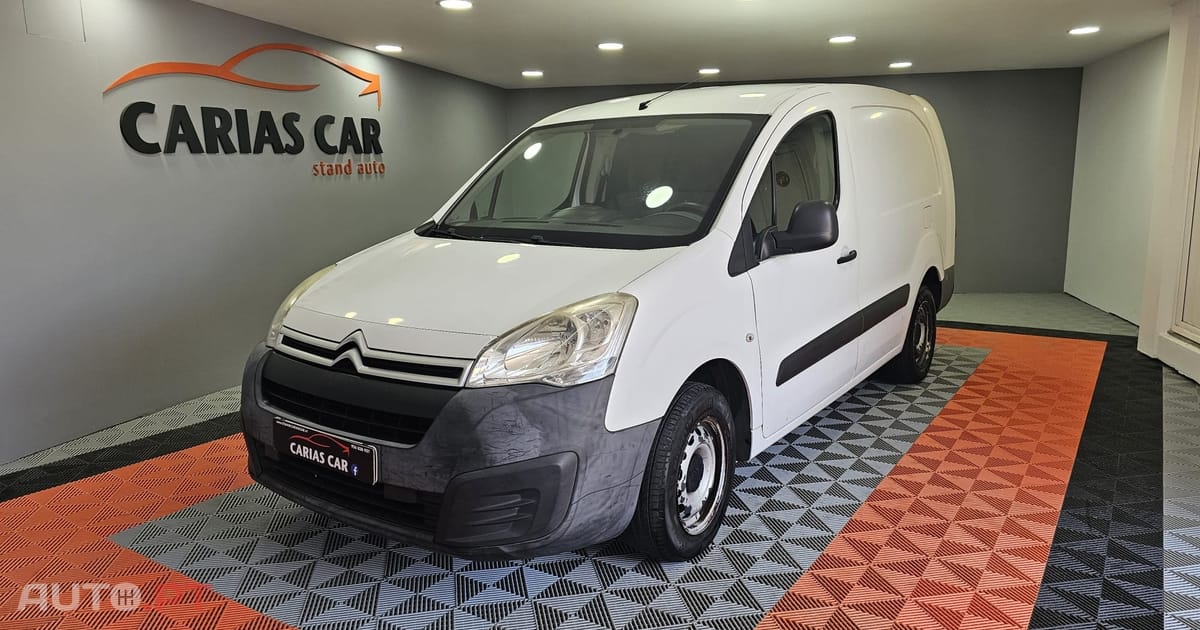 Citroen Berlingo 1.6 HDi L1 3L Diesel - 12.490€ - Faro | Auto.PT