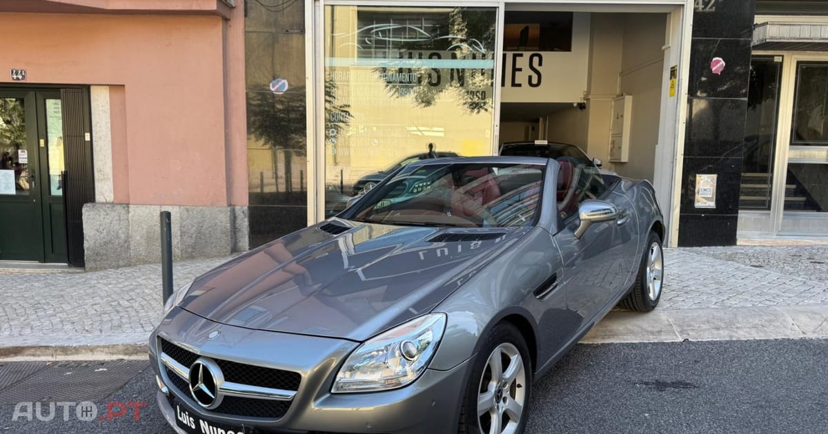 Mercedes-Benz SLK 250 CDi BE Diesel - 24.900€ - Lisboa | Auto.PT