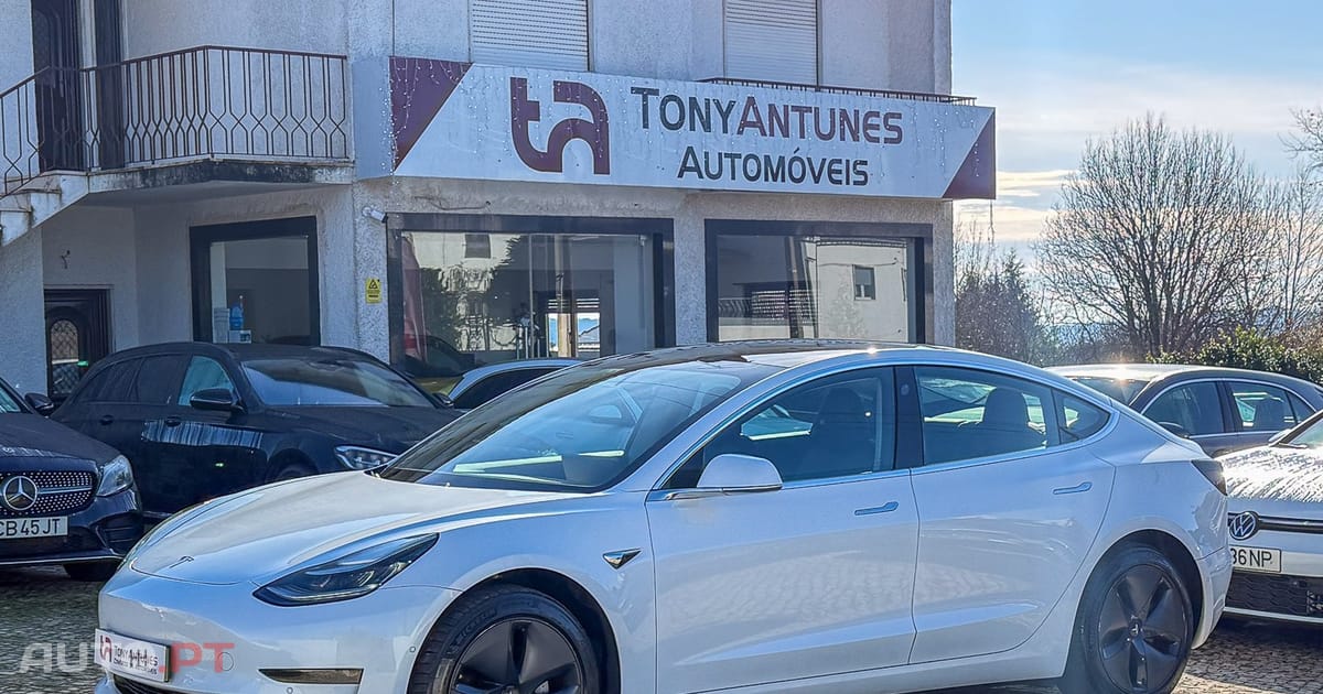 Tesla Model 3 Long-Range Dual Motor AWD Eléctrico - 25.000€ - Castelo ...