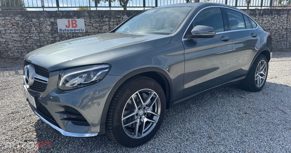 Mercedes-Benz GLC 250 d Coupé AMG Line 4-Matic Diesel - 39.500€ - Vila ...