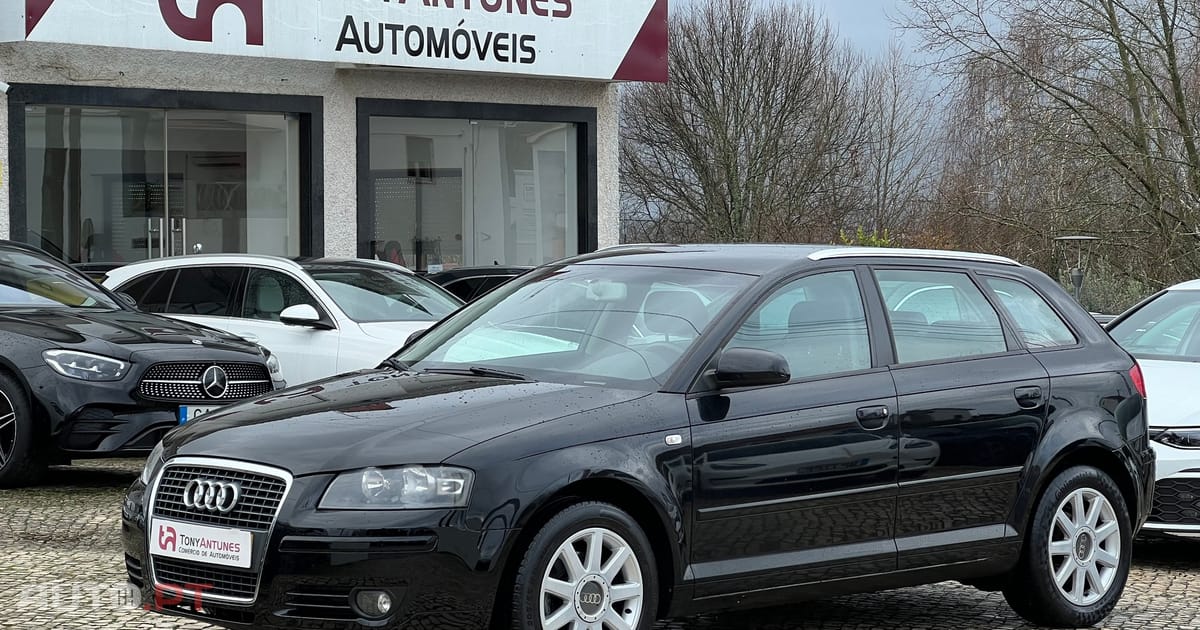 Audi A3 Sportback 1.9 TDi Advance Diesel - 9.900€ - Castelo Branco ...