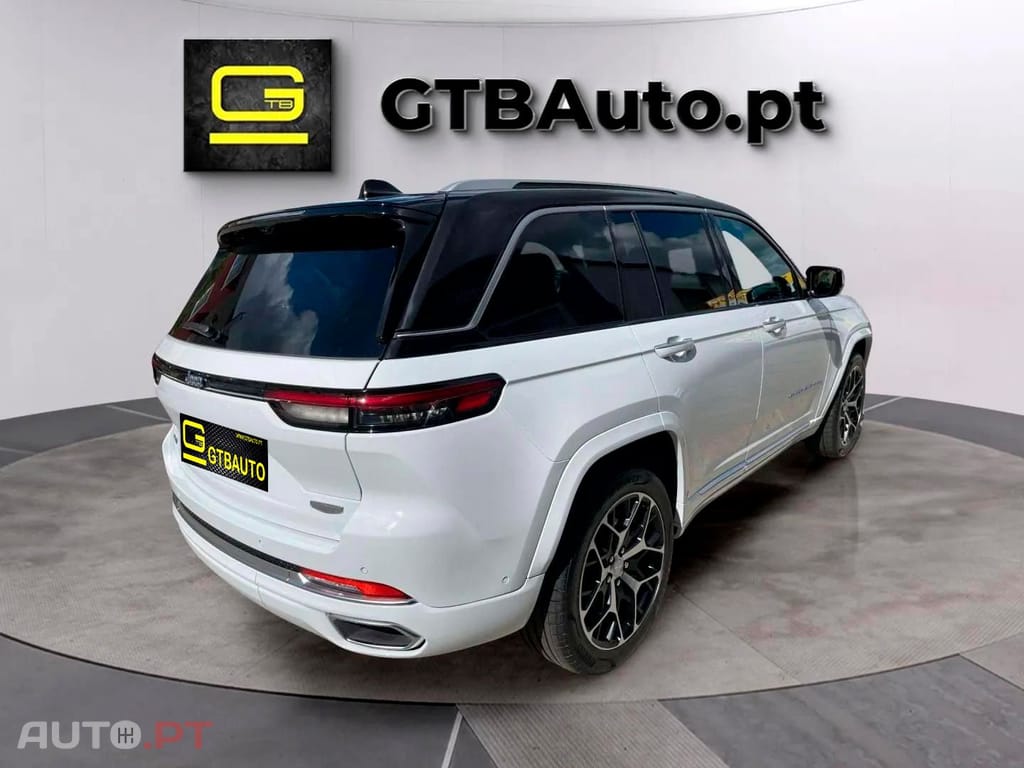 Jeep Grand Cherokee Plug-In-Hybrid 4Xe Híbrido Plug-in - 75.900 ...