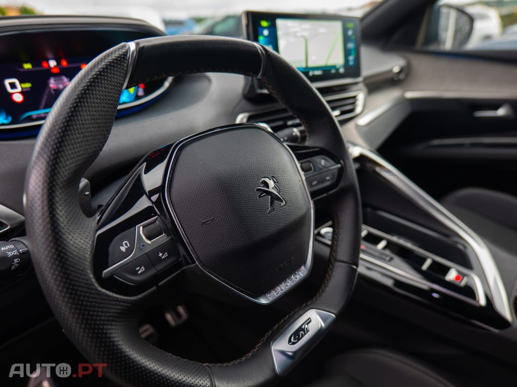Peugeot 3008 1.6 Hybrid GT e-EAT8 Híbrido Plug-in - 27.490€ - Santarém ...