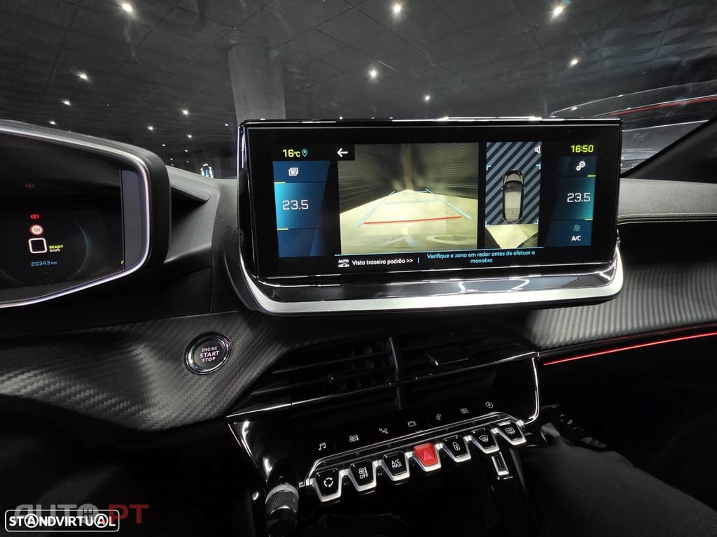 Peugeot E-208 50 kWh GT Line Eléctrico - 19.450€ - Setúbal | Auto.PT