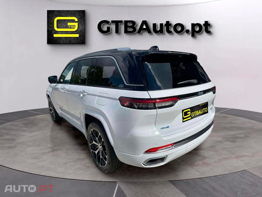 Jeep Grand Cherokee Plug-In-Hybrid 4Xe Híbrido Plug-in - 75.900 ...