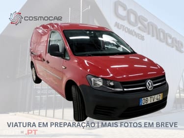Volkswagen Caddy Maxi 2.0 TDi 102cv Diesel - 14.200€ - Porto | Auto.PT